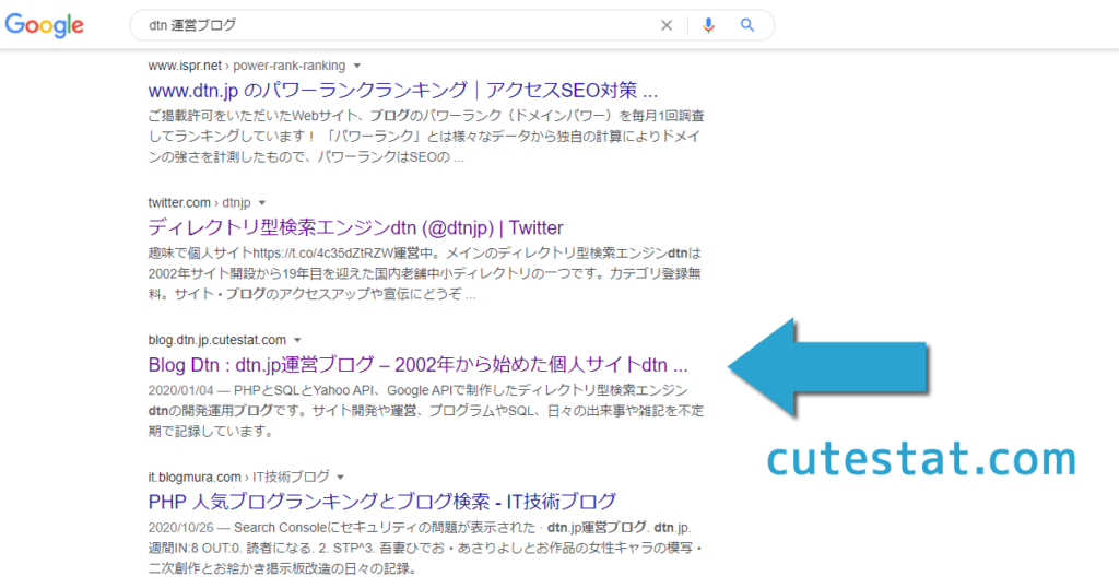 CuteStat.comに複製されたので対策をしてみた | dtn.jp運営ブログ